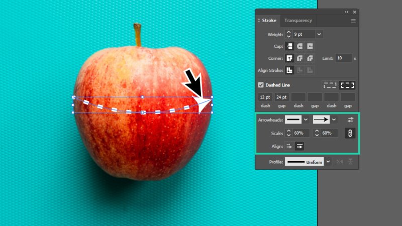How to Create Dashed and Dotted Lines in Illustrator | BYOL | Bring ...
