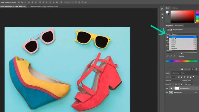 Learn How to Change The Color of an Object in Photoshop | Bring Your ...