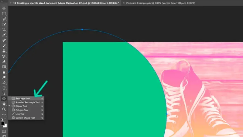 Learn how to create simple shapes as the basis for your Photoshop ...