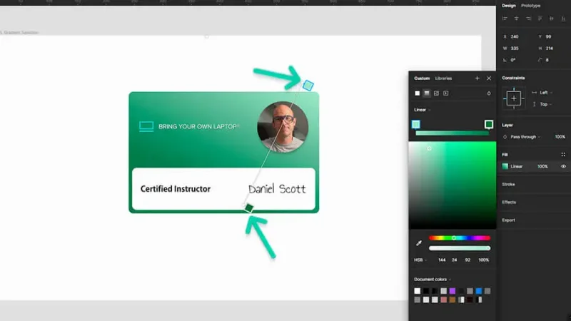 Step-by-step guide to gradients in Figma | Bring Your Own Laptop