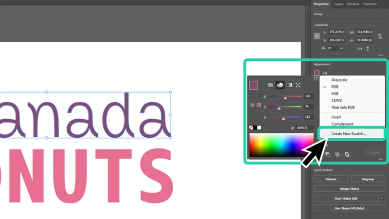 Pantone Spot Colors in Illustrator: Create Custom Swatches Without ...