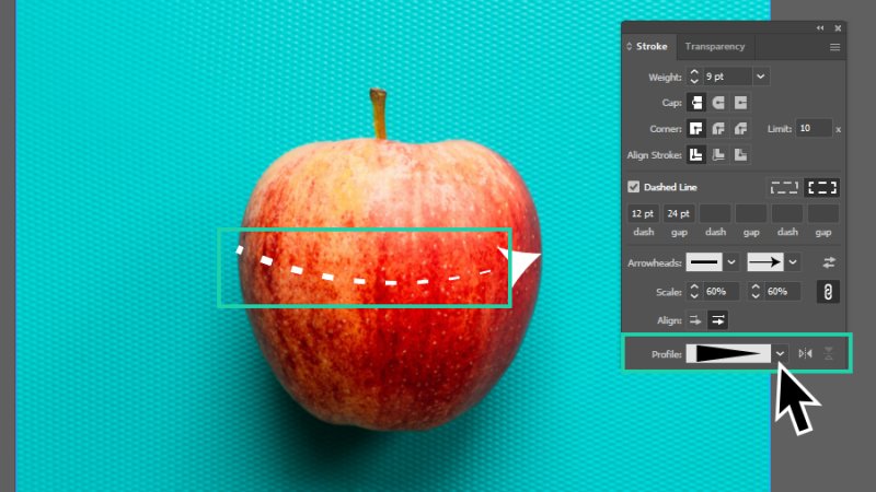 How to Create Dashed and Dotted Lines in Illustrator | BYOL | Bring ...