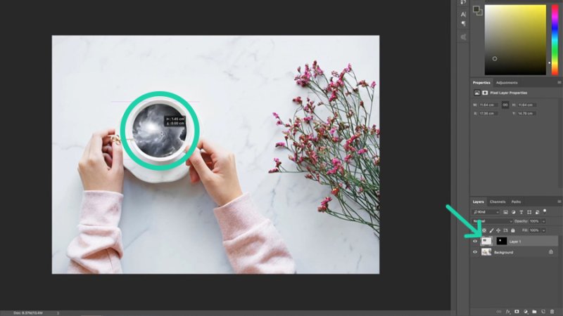 Create a clipping mask in photoshop | A step-by-step guide | Bring Your ...