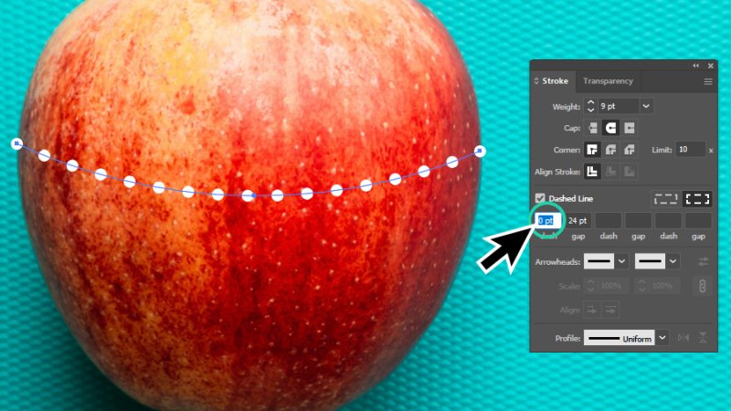 How to Create Dashed and Dotted Lines in Illustrator | BYOL | Bring ...