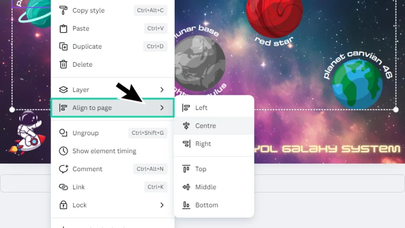 Group, Lock & Align in Canva | Workflow Essentials for Designers ...