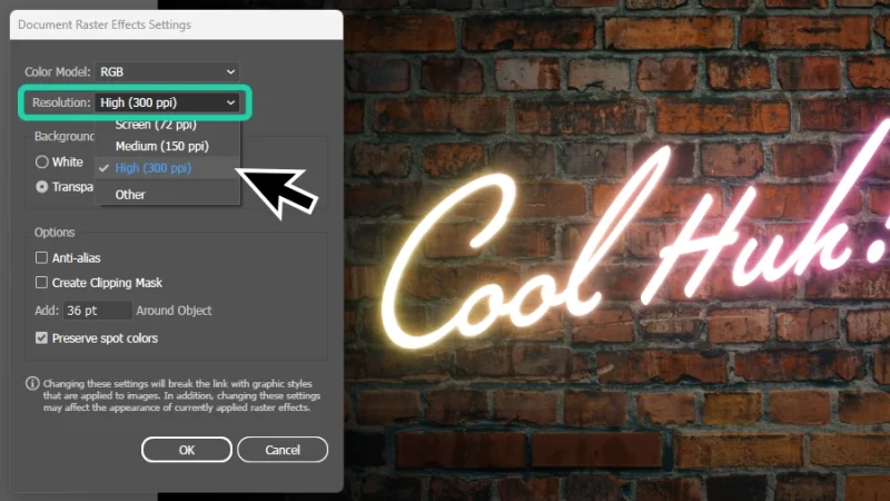 adobe illustrator lights