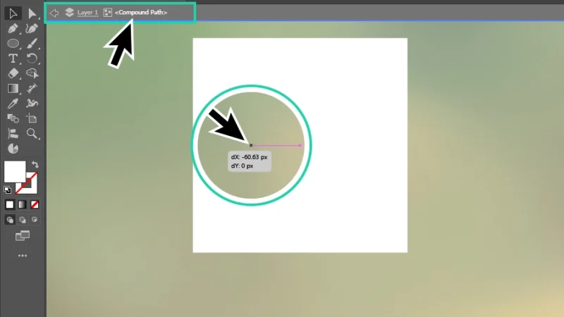 Compound Paths vs. Compound Shapes in Illustrator: Beginner to Advanced ...