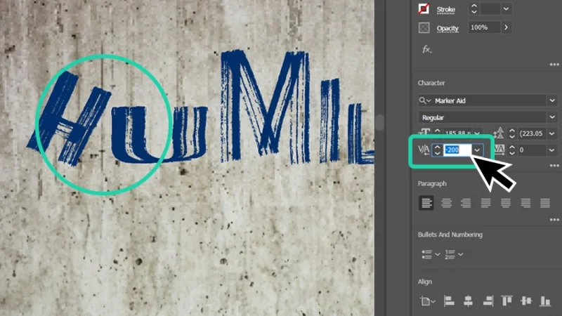How to Use the Touch Type Tool in Illustrator - Transforming Typography | Bring Your Own Laptop