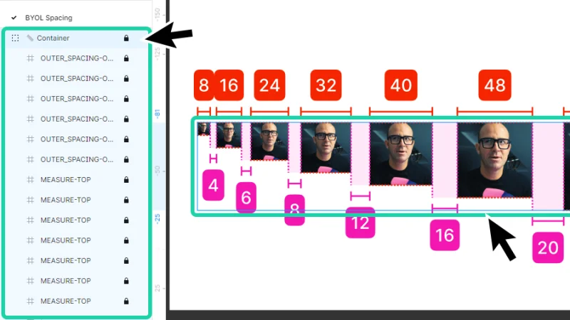 Good Spacing Techniques in Figma: Enhance Your UI Design Skills | Bring ...