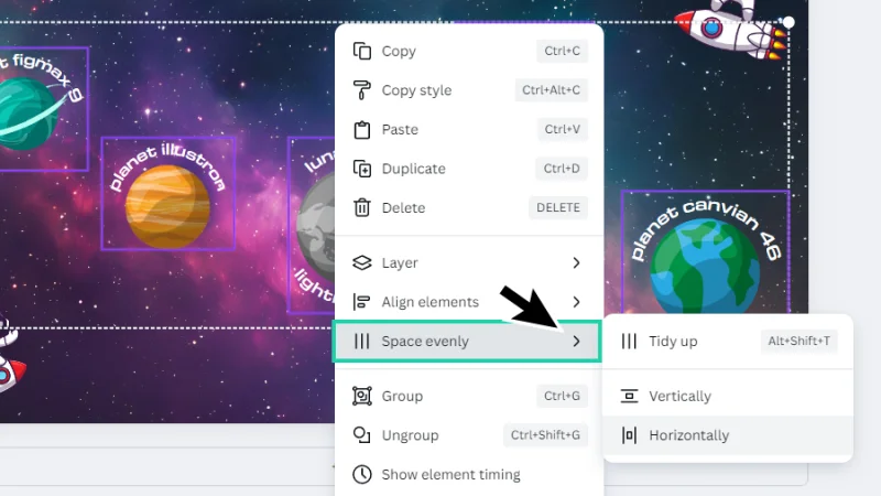 Group, Lock & Align in Canva | Workflow Essentials for Designers ...