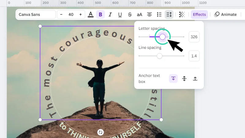 How to Curve Text in Canva: A Step-by-Step Guide | Bring Your Own Laptop