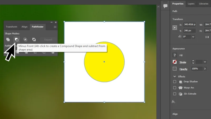 Compound Paths vs. Compound Shapes in Illustrator: Beginner to Advanced ...