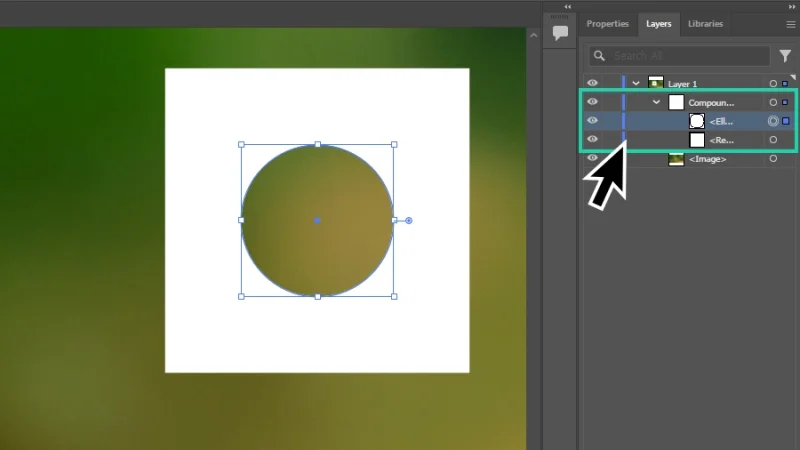 Compound Paths vs. Compound Shapes in Illustrator: Beginner to Advanced ...