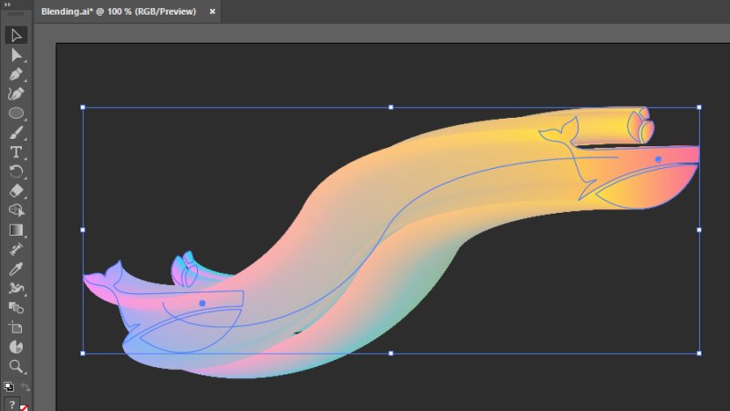 Explore the Blend Tool in Illustrator: Mastering Creative Effects ...