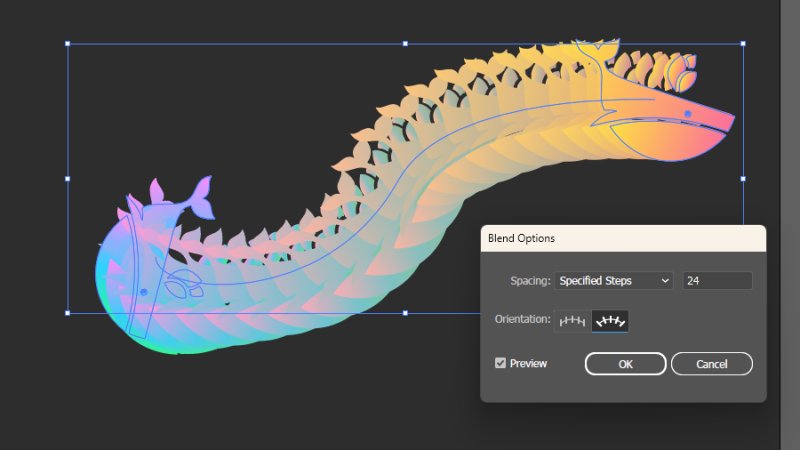 Explore the Blend Tool in Illustrator: Mastering Creative Effects ...