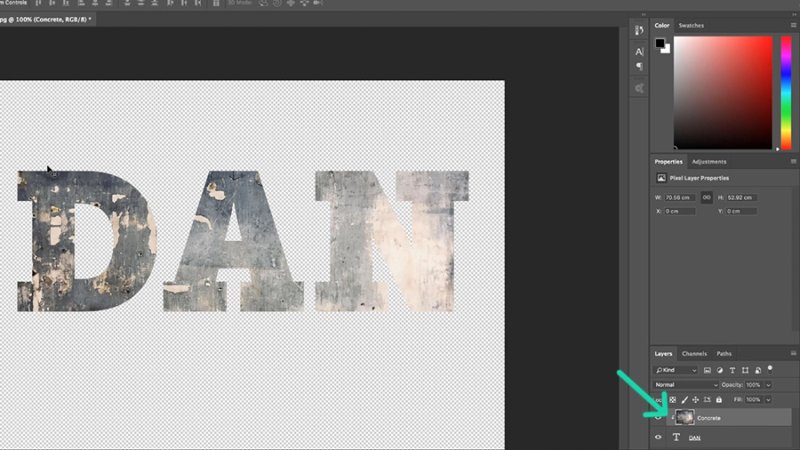 Create a clipping mask in photoshop | A step-by-step guide | Bring Your ...