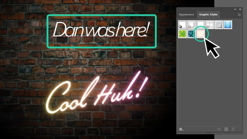 Create Stunning Neon Sign Effects in Illustrator - Easy Tutorial ...