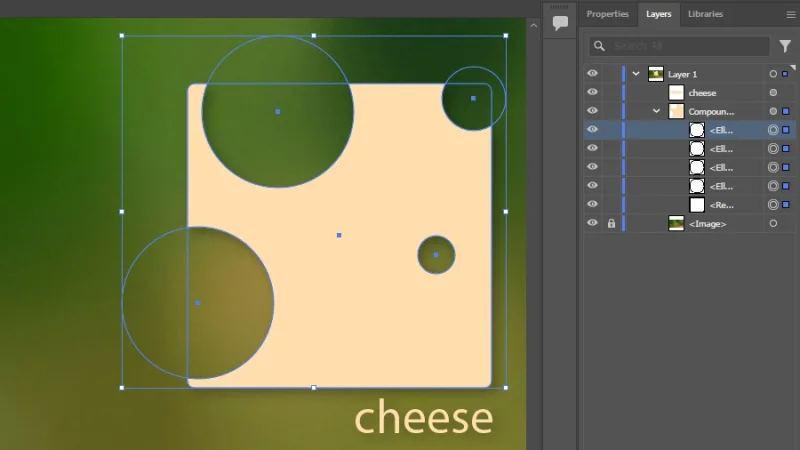 Compound Paths vs. Compound Shapes in Illustrator: Beginner to Advanced ...