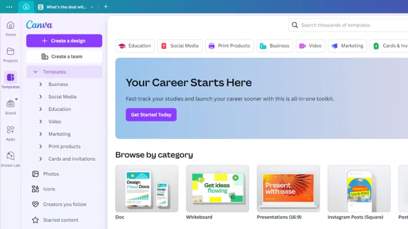 What is Canva? A Comprehensive Guide to This Game-Changing Design Tool ...