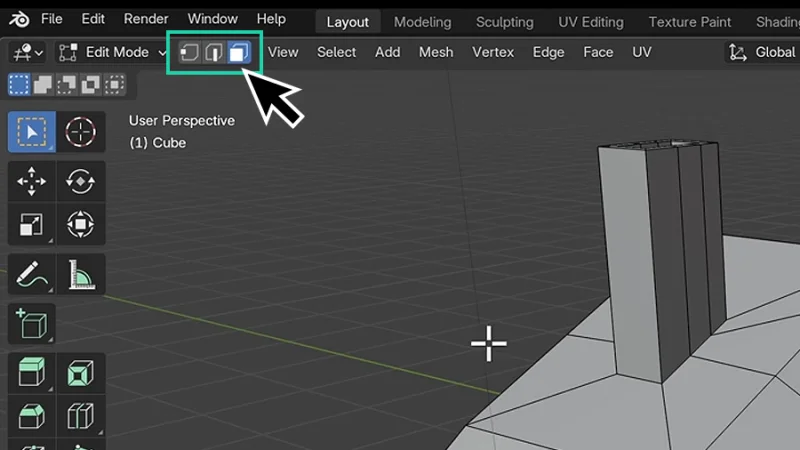 Learn Blender's top 3D modeling tools including Extrude, Inset, Bevel ...