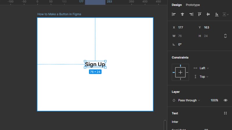 How to Make a Button in Figma: Step-by-Step Tutorial | Bring Your Own ...