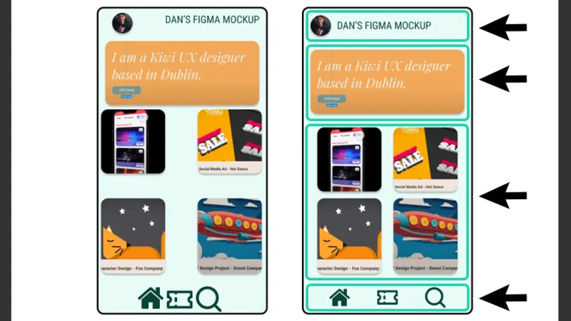 Good Spacing Techniques in Figma: Enhance Your UI Design Skills | Bring ...