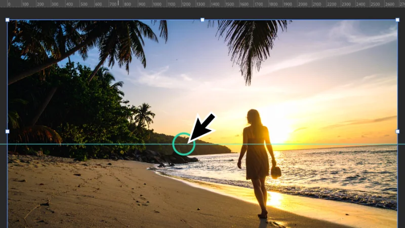 How to Straighten Horizon Lines in Photoshop with Generative AI | 2025 ...