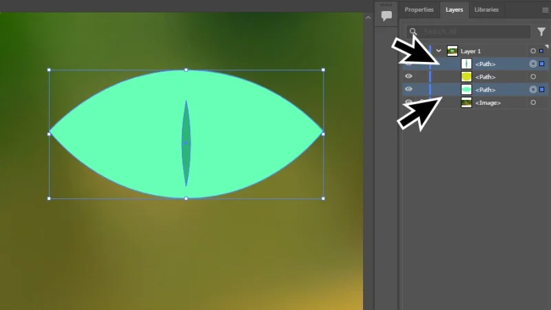 Compound Paths vs. Compound Shapes in Illustrator: Beginner to Advanced ...