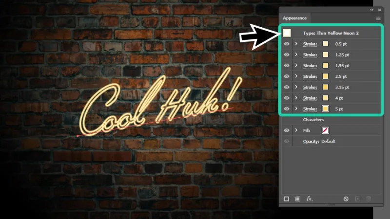 Create Stunning Neon Sign Effects in Illustrator - Easy Tutorial ...