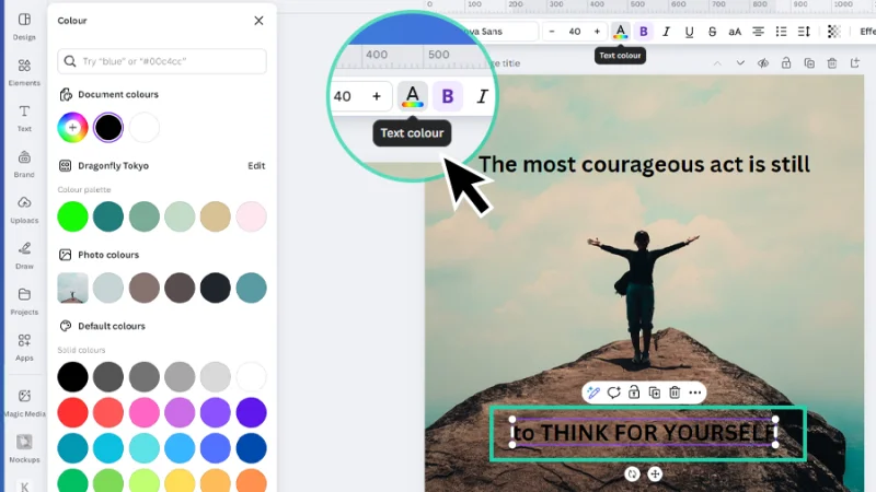 How to Curve Text in Canva: A Step-by-Step Guide | Bring Your Own Laptop