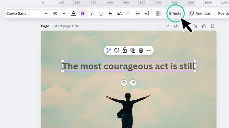 How to Curve Text in Canva: A Step-by-Step Guide | Bring Your Own Laptop