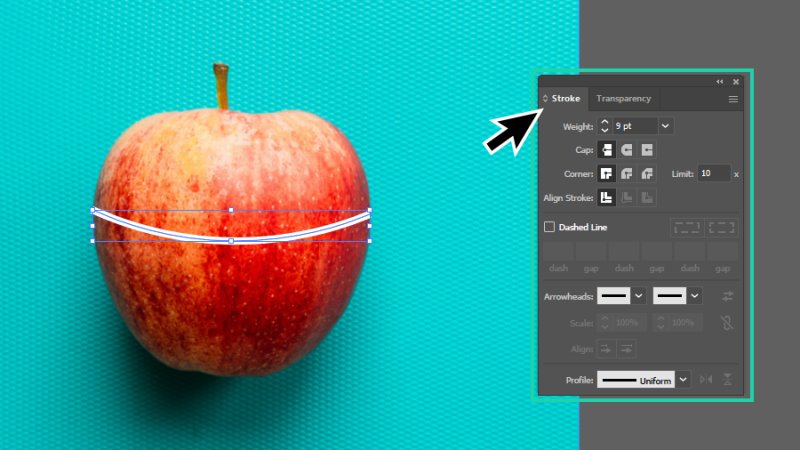 How to Create Dashed and Dotted Lines in Illustrator | BYOL | Bring ...