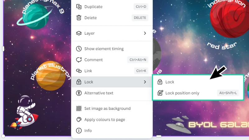 Group, Lock & Align in Canva | Workflow Essentials for Designers ...