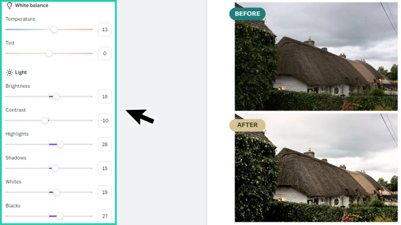 How to Adjust Images in Canva | BYOL Design Tutorials | Bring Your Own ...