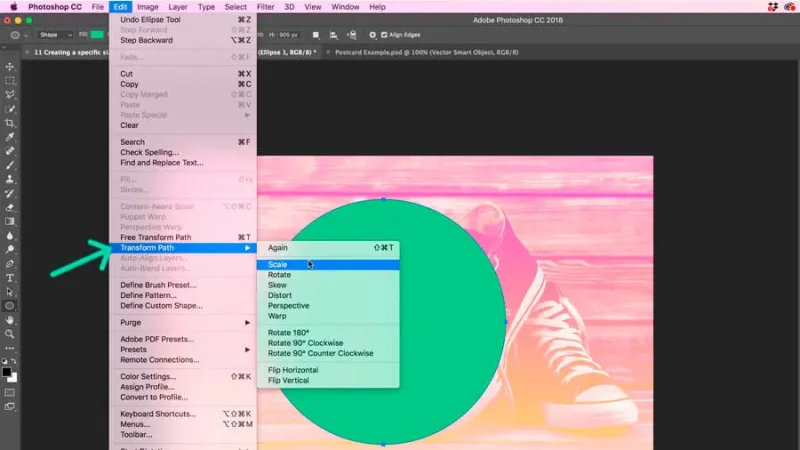 Learn how to create simple shapes as the basis for your Photoshop ...
