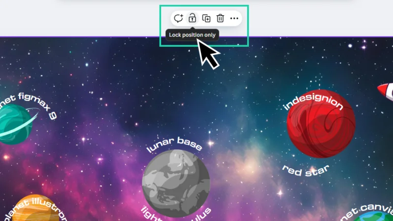 Group, Lock & Align in Canva | Workflow Essentials for Designers ...