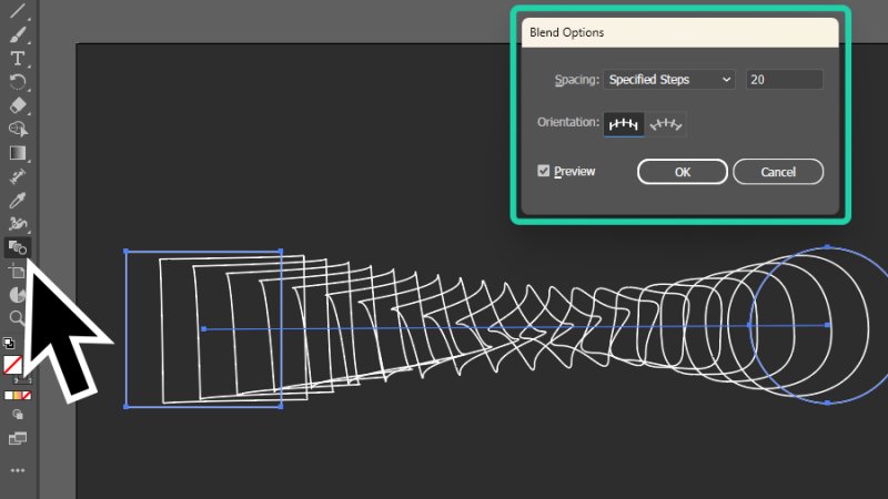 Explore the Blend Tool in Illustrator: Mastering Creative Effects ...