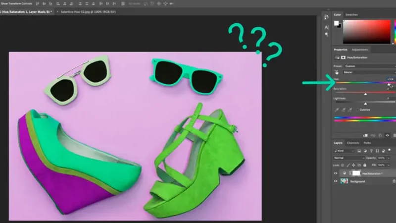 Learn How to Change The Color of an Object in Photoshop | Bring Your ...