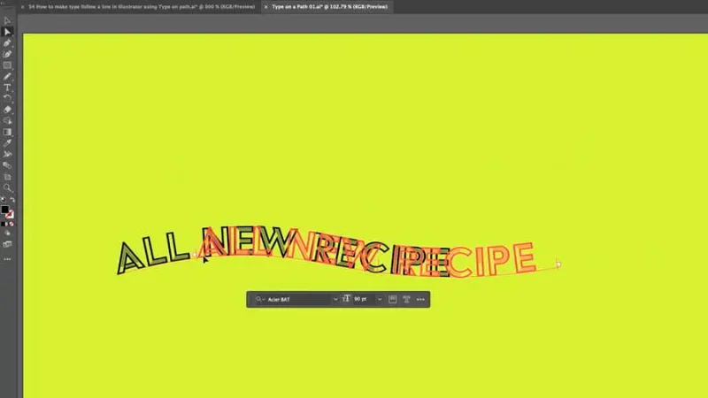 Elevate Your Designs: Learn to Curve Text in Illustrator | Bring Your Own Laptop