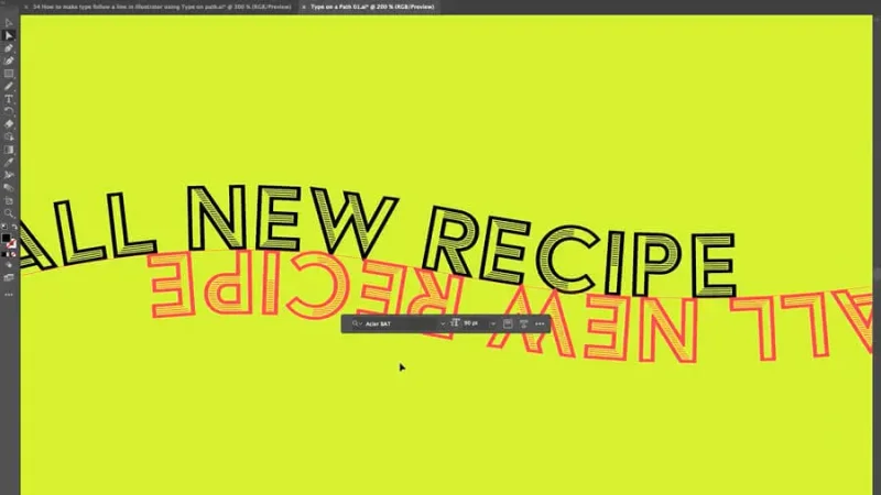 Elevate Your Designs: Learn to Curve Text in Illustrator | Bring Your ...