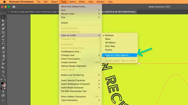 Elevate Your Designs: Learn to Curve Text in Illustrator | Bring Your ...