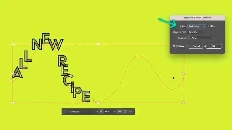 Elevate Your Designs: Learn to Curve Text in Illustrator | Bring Your ...