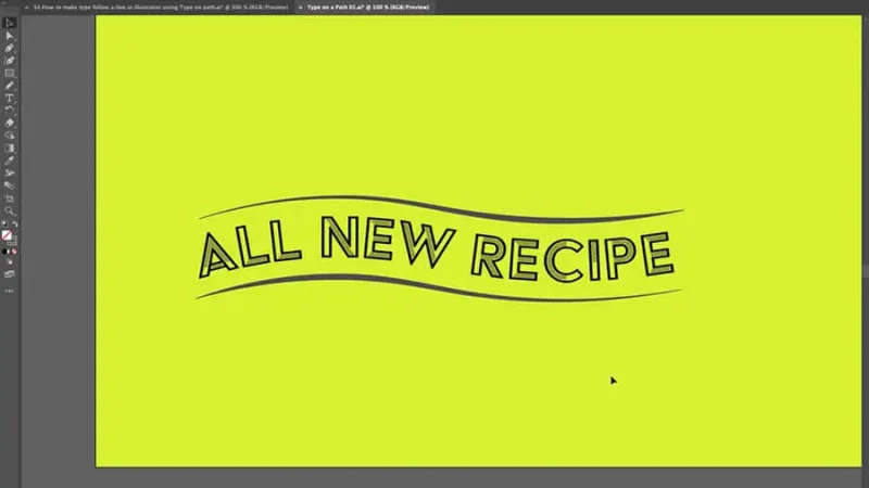 Elevate Your Designs: Learn to Curve Text in Illustrator | Bring Your ...