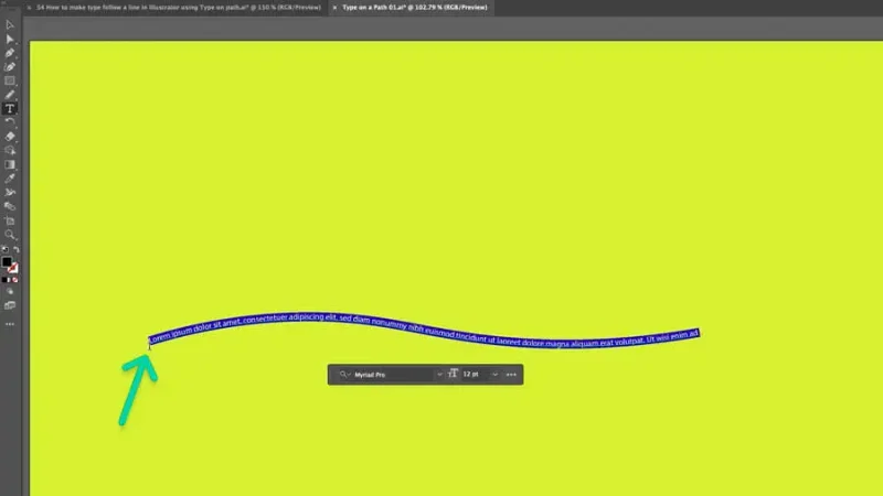 Elevate Your Designs: Learn to Curve Text in Illustrator | Bring Your ...