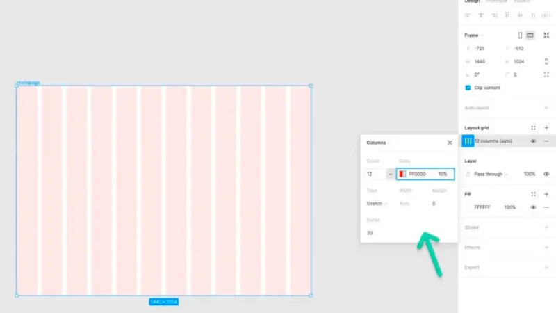Improve your Figma designs with layout grids | Bring Your Own Laptop