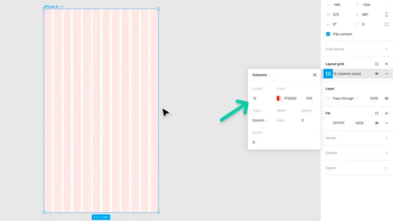 Improve your Figma designs with layout grids | Bring Your Own Laptop