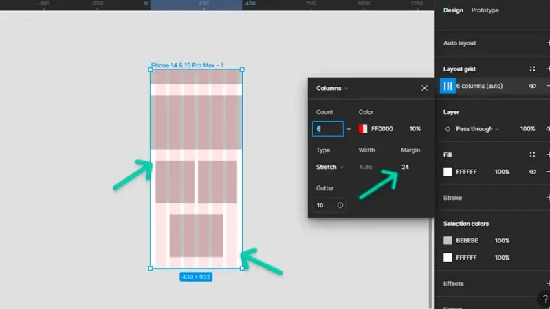 Improve your Figma designs with layout grids | Bring Your Own Laptop
