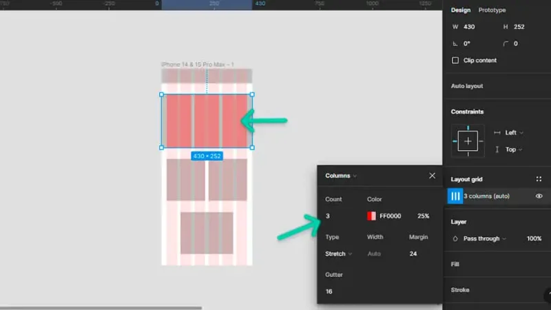 Improve your Figma designs with layout grids | Bring Your Own Laptop