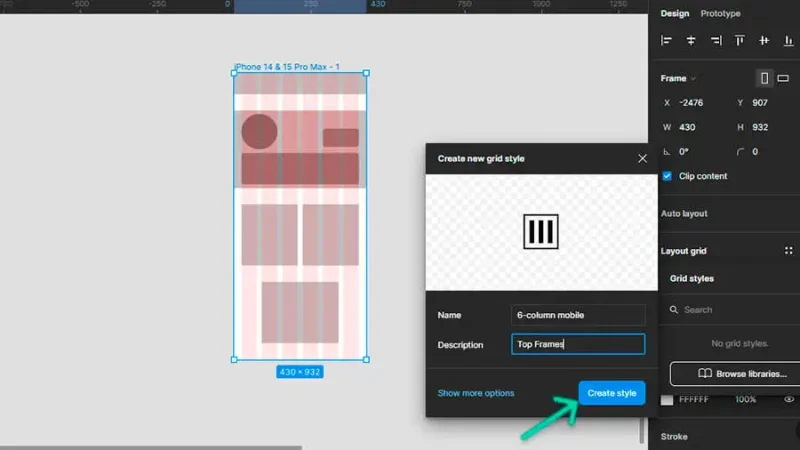 Improve your Figma designs with layout grids | Bring Your Own Laptop