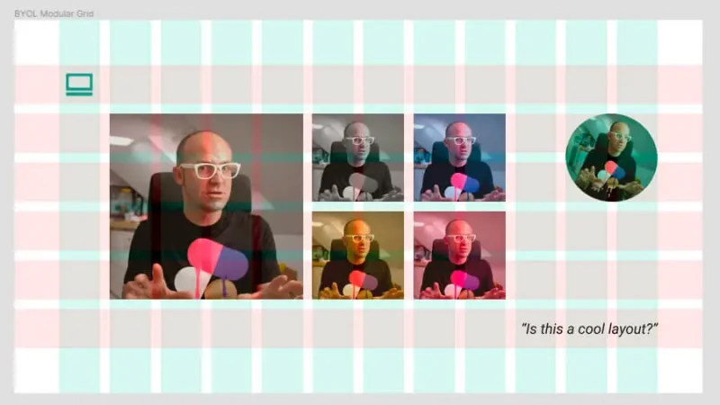 Improve your Figma designs with layout grids | Bring Your Own Laptop